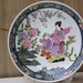 Antique Large Japanese Nippon Plate Signed Plate Hand Painted Handmade ...