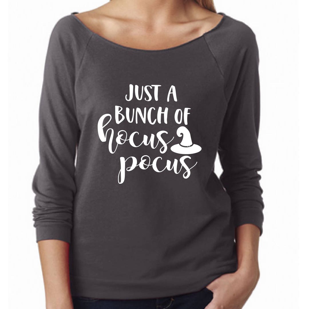 Hocus Pocus, Just a Bunch of Hocus Pocus, Long Sleeve Shirt, Lounge ...