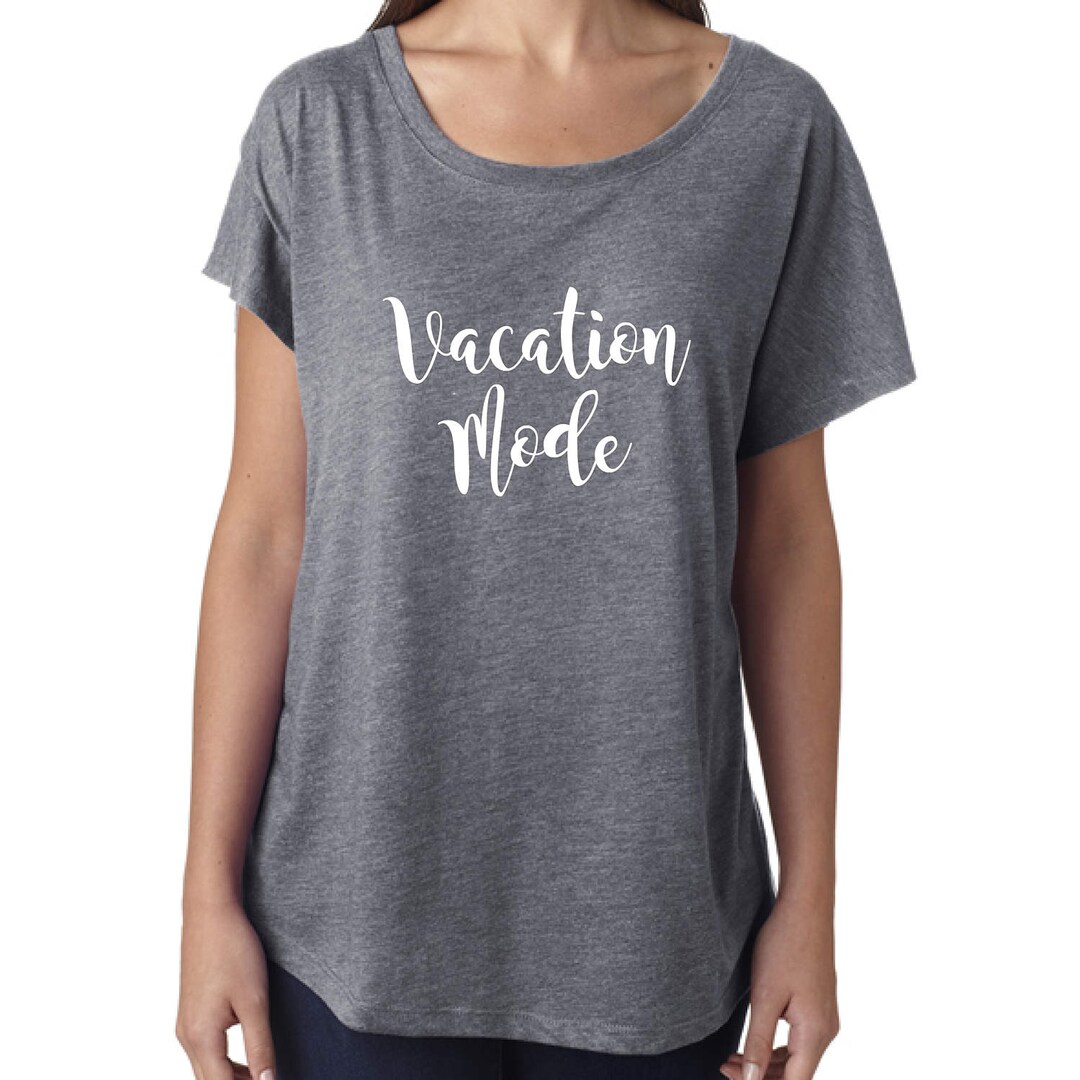 Vacation Mode Shirt, Vacation, Vaca Tee, Vaca Tshirt, Tshirt, Tee ...