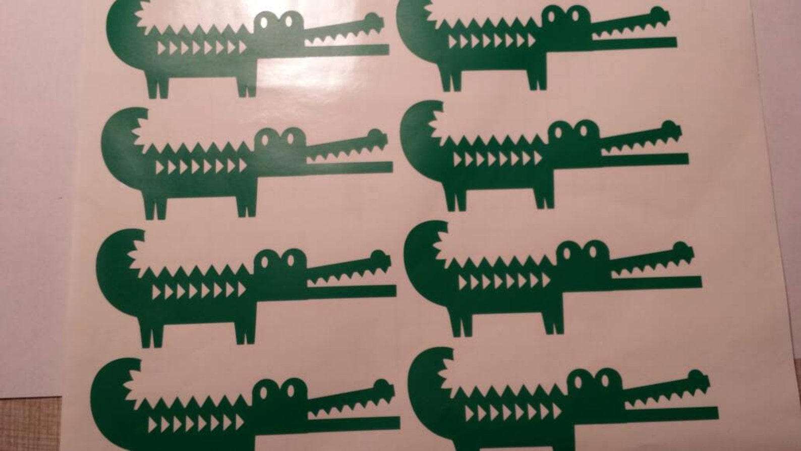 Gator Decal Alligator Stickers Crocodile Decals Alligators - Etsy