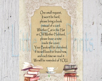 Tea party poem | Etsy