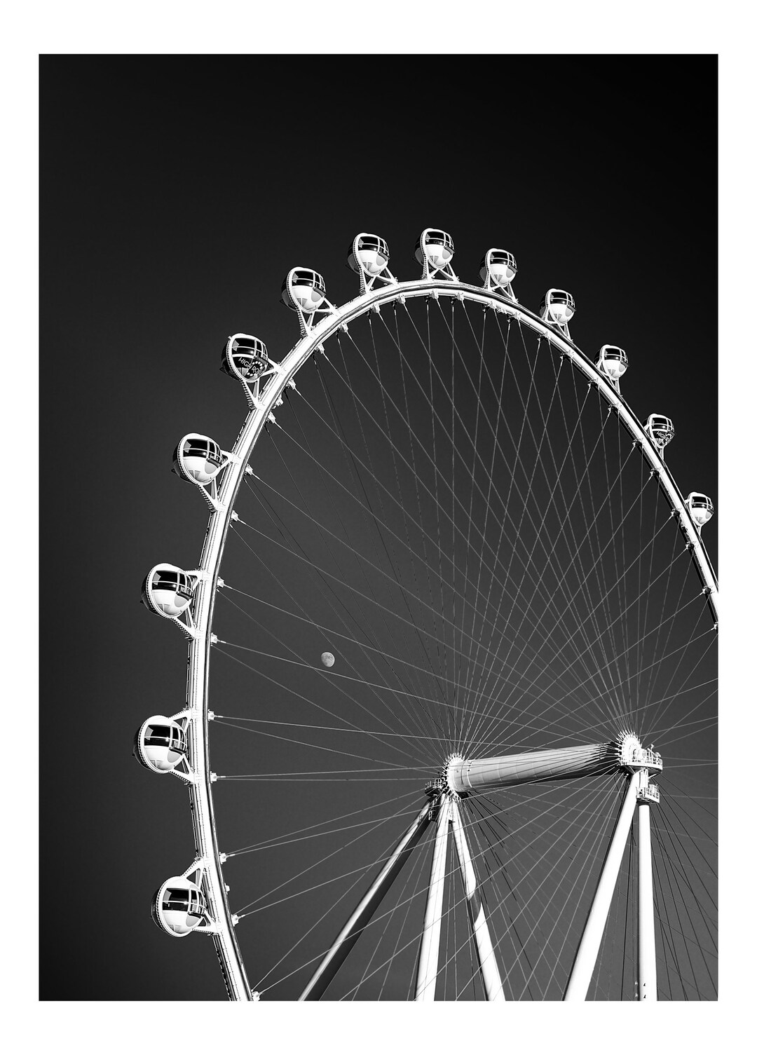 Lunar Roulette, Nevada, 2020 - Etsy Norway