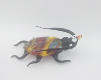Glass bug | Etsy