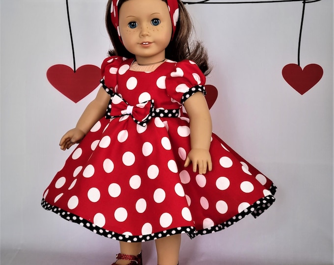 Handmade 18" Doll Clothes, Doll Clothes Fits Popular 18 Inch Dolls ...