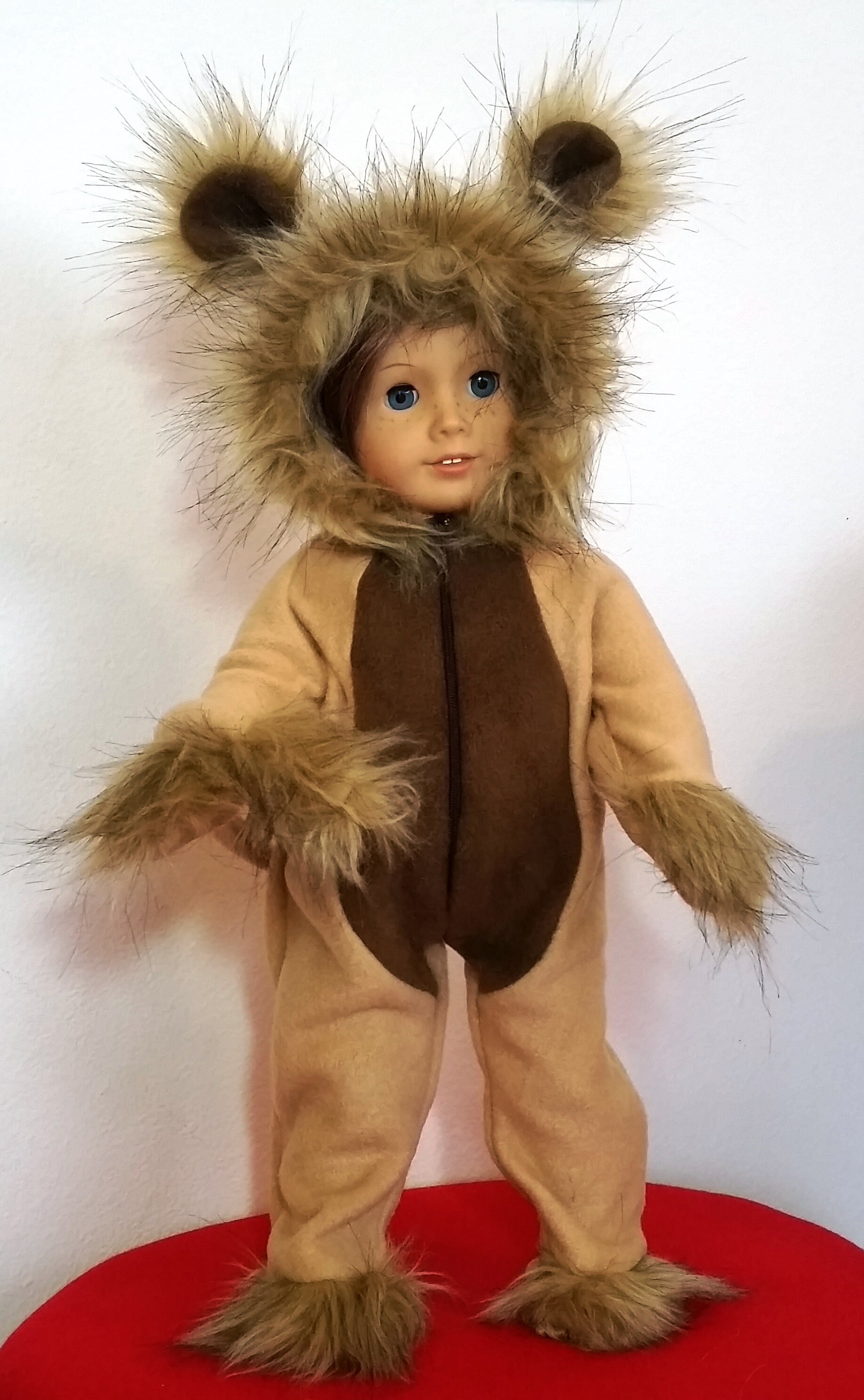 Coward the Lion is a Handmade Lion Outfit to Fit an 18 or 15 | Etsy