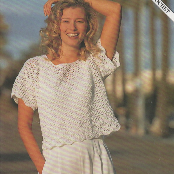 Crochet Tops for Women - Etsy