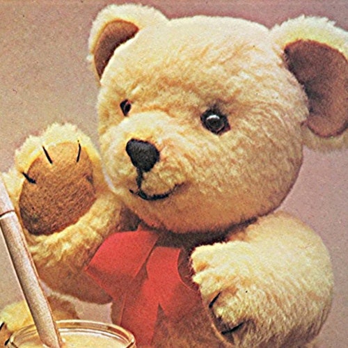 Teddy Bear Sewing Pattern PDF Graph Pattern Jointed Teddy - Etsy UK