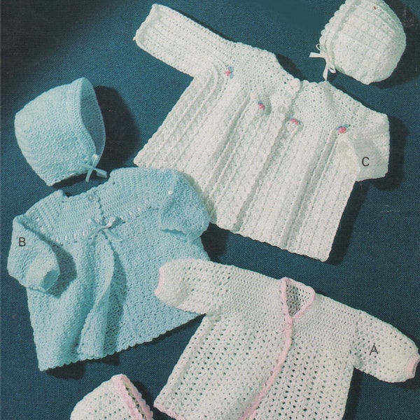 Baby Coat Pattern - Etsy
