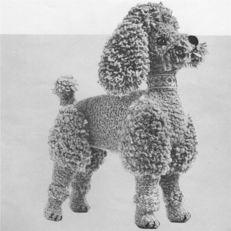 Poodle Pattern - Etsy