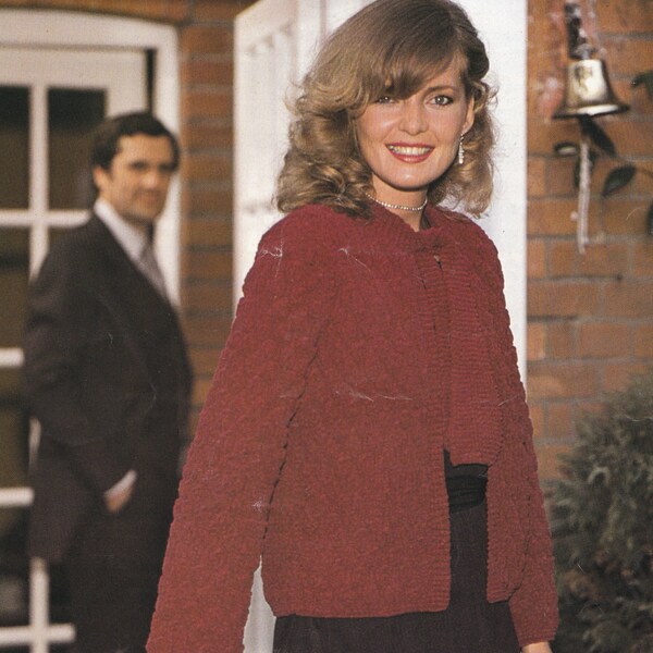 Chenille Jacket - Etsy