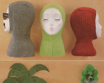 Dog Balaclava Knitting Pattern - Etsy