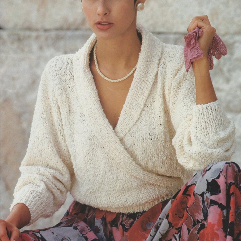 Cross Sweater - Etsy