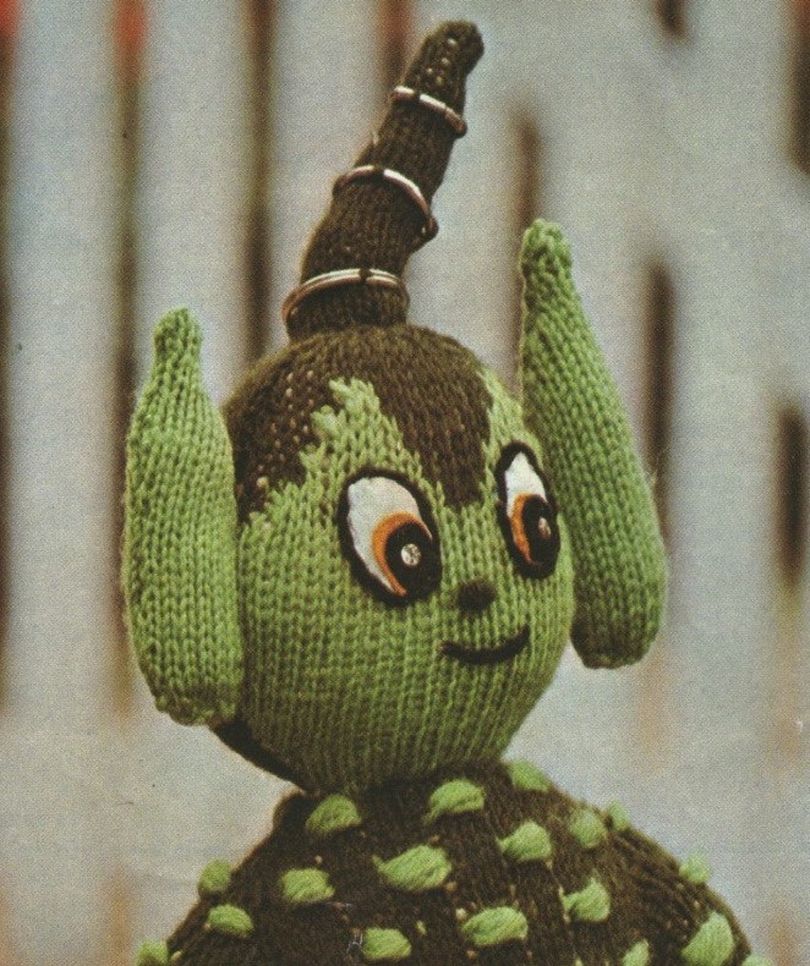 Alien Toy Knitting Pattern PDF Space Alien Alien Spaceman - Etsy UK