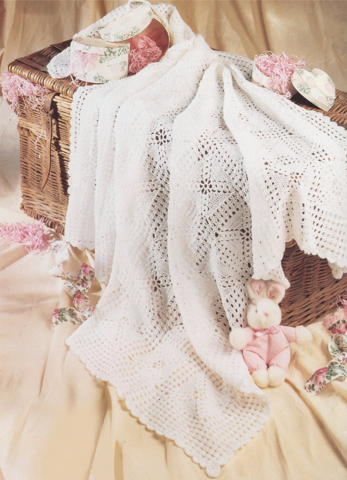 Babies Shawl Crochet Pattern PDF for Baby Boys or Girls - Etsy