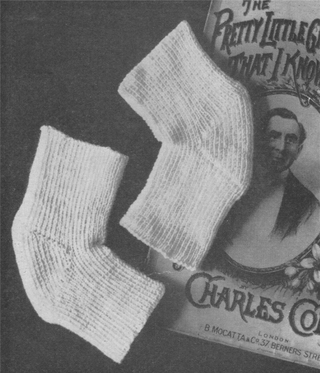 Womens and Mens Kneecap Warmers Knitting Pattern PDF, Winter Warmers ...