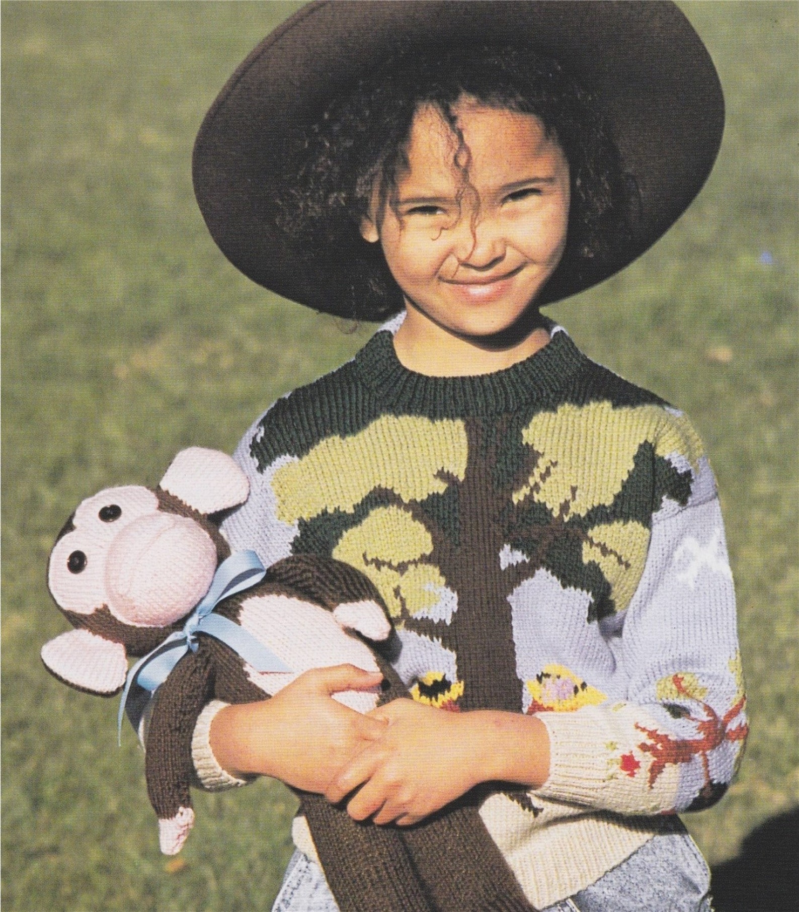 Soft Toy Chimpanzee Knitting Pattern PDF 15 Inch High Chimp - Etsy UK