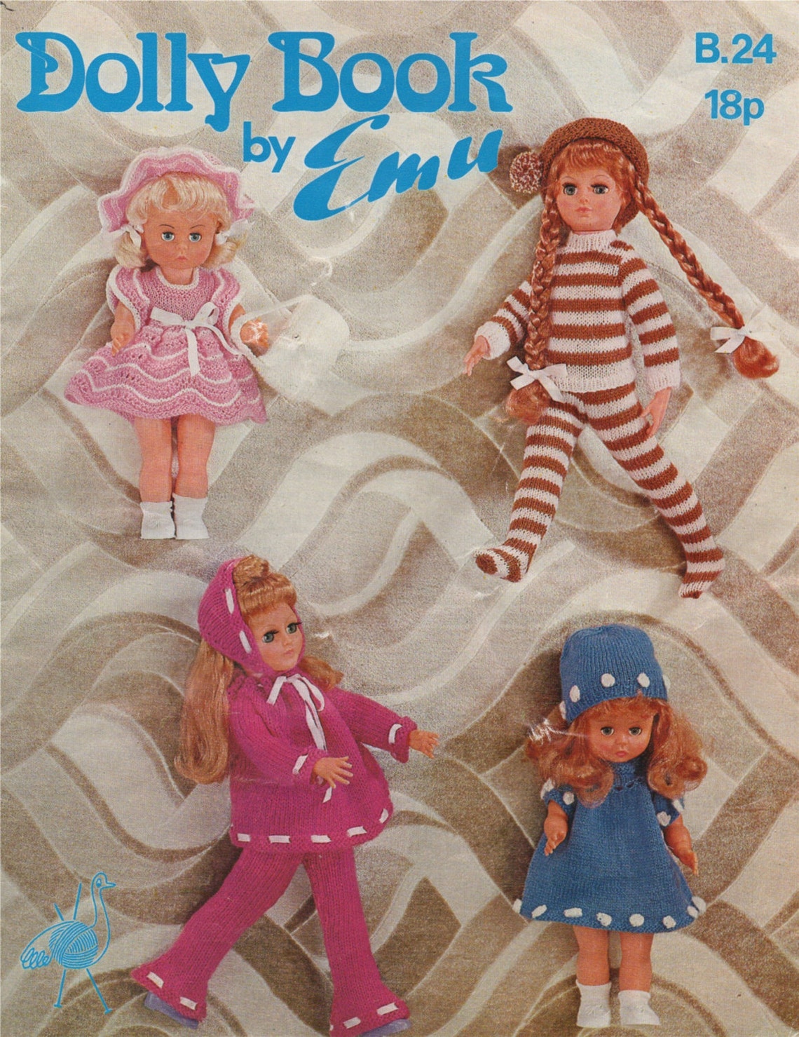 Dolly Book Knitting Pattern PDF Dolls Clothes for 18 Inch - Etsy UK