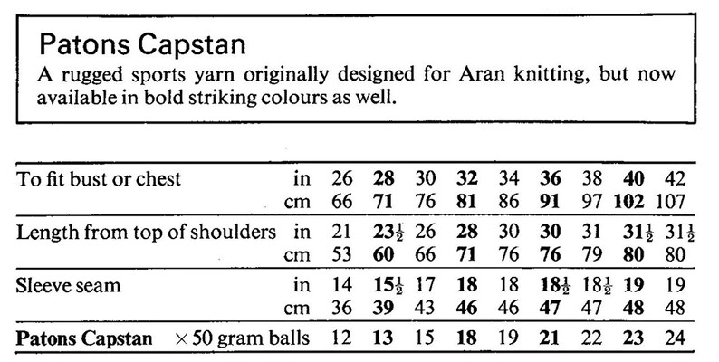 Aran Cardigan Knitting Pattern PDF Womens, Mens, Boys and Girls 26, 28 ...