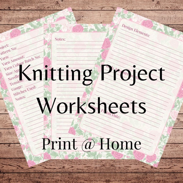 Knitting Projects - Etsy