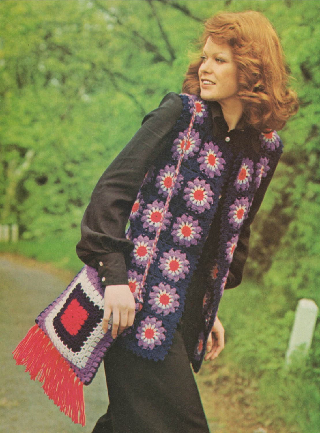 Ladies Jacket DK/8Ply Yarn Sizes: 34-38 PDF Instant Download. Granny ...