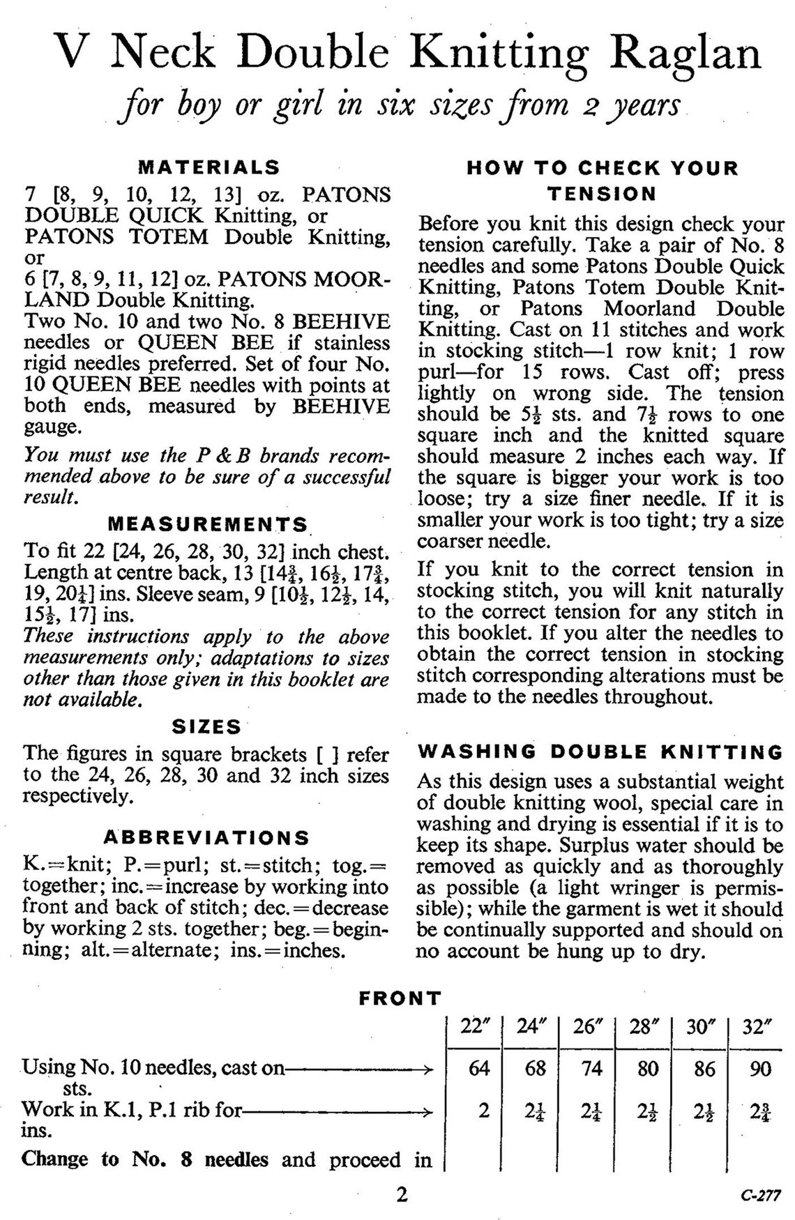 V Neck Raglan Jumper Knitting Pattern PDF Boys or Girls 22 - Etsy UK