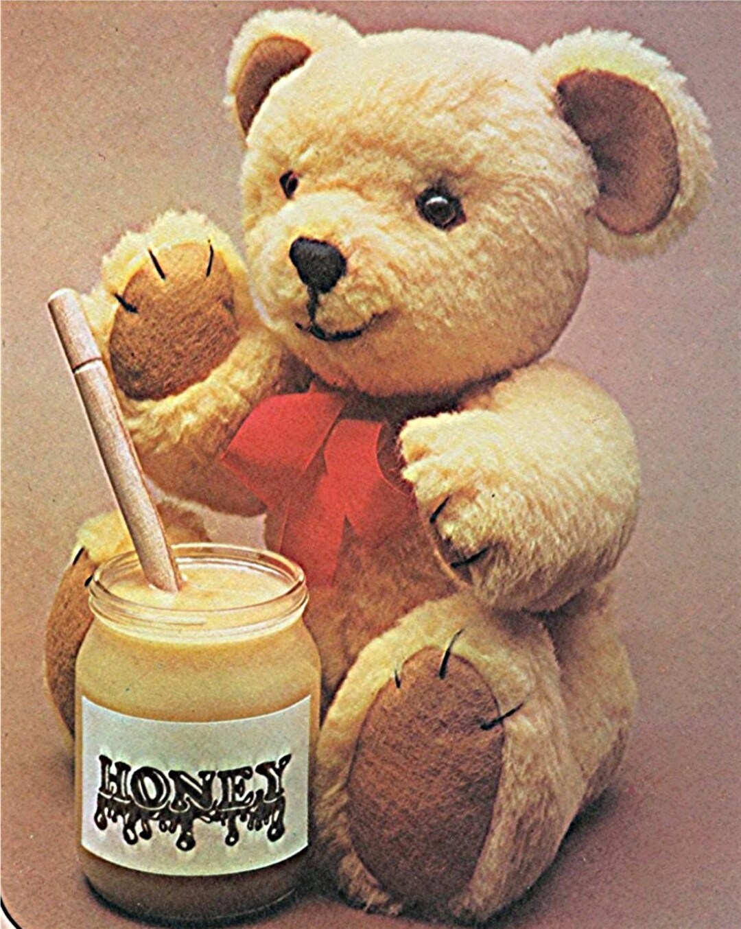 Teddy Bear Sewing Pattern PDF, Graph Pattern, Jointed Teddy Bear ...