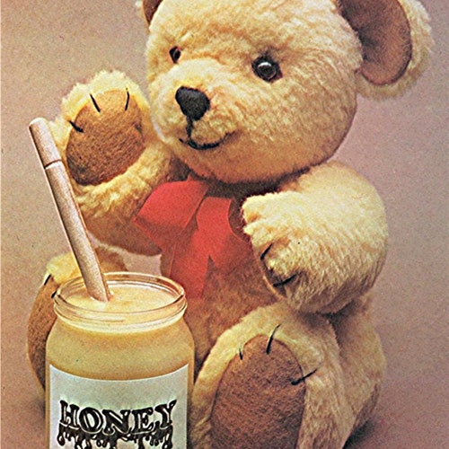 Teddy Bear Sewing Pattern PDF Graph Pattern Jointed Teddy - Etsy