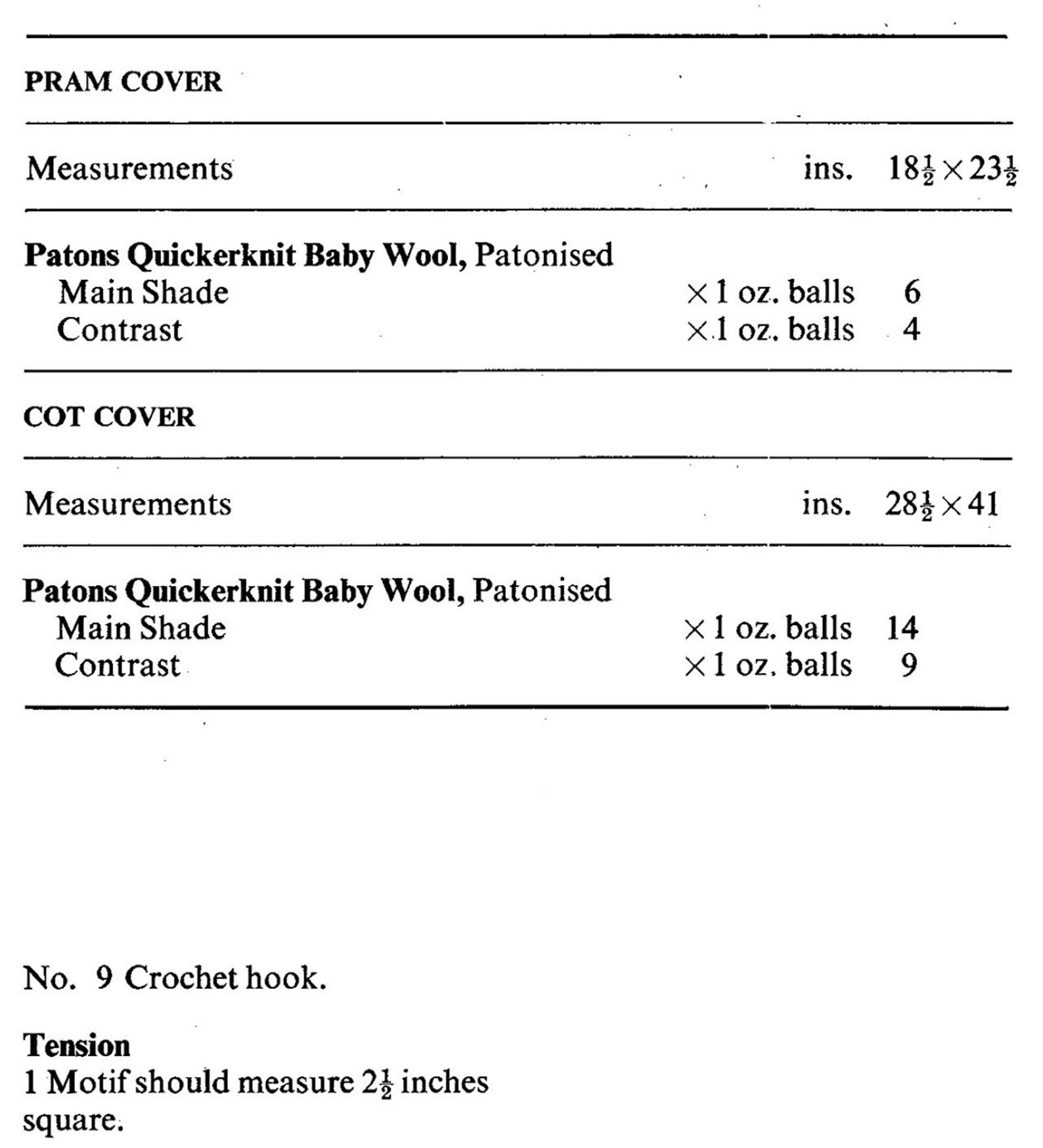 Cot and Pram Cover Blanket Crochet Pattern PDF Babies Accessories ...