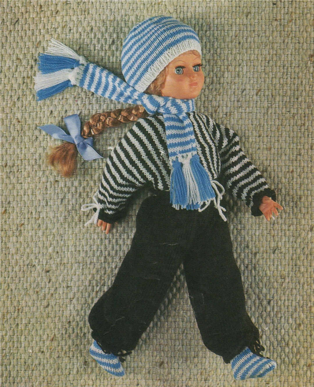 Dolls Clothes Knitting Pattern PDF for 18 Inch Doll, Sheena, Crissy ...