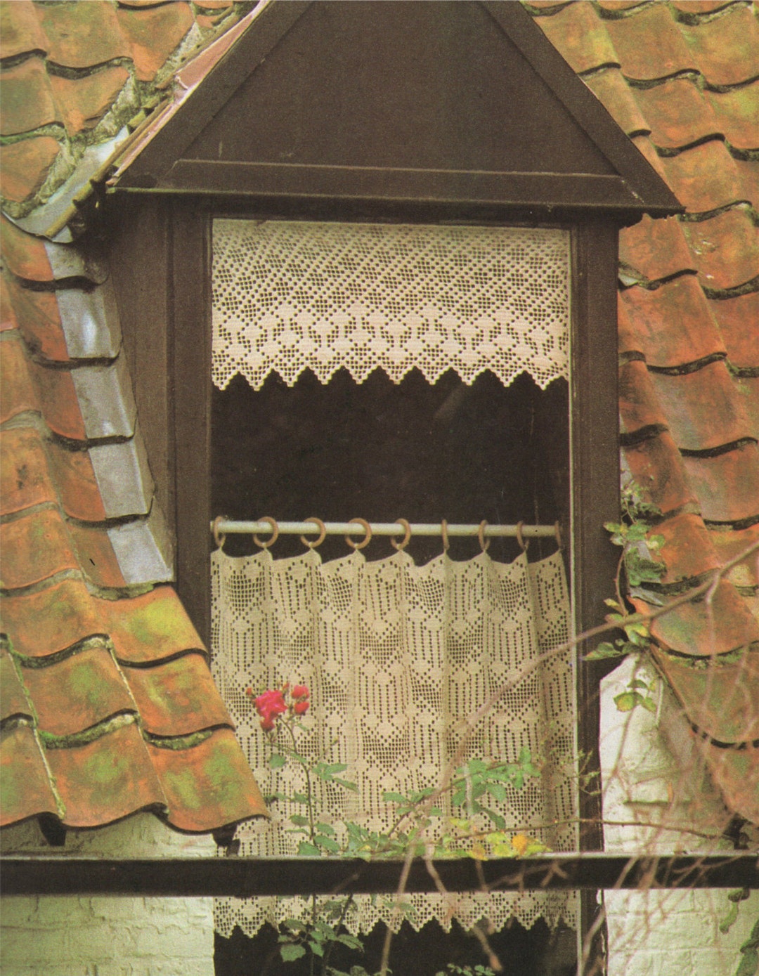 Net Curtain Crochet Pattern PDF Dormer Window Half Nets, Pelmet Nets ...