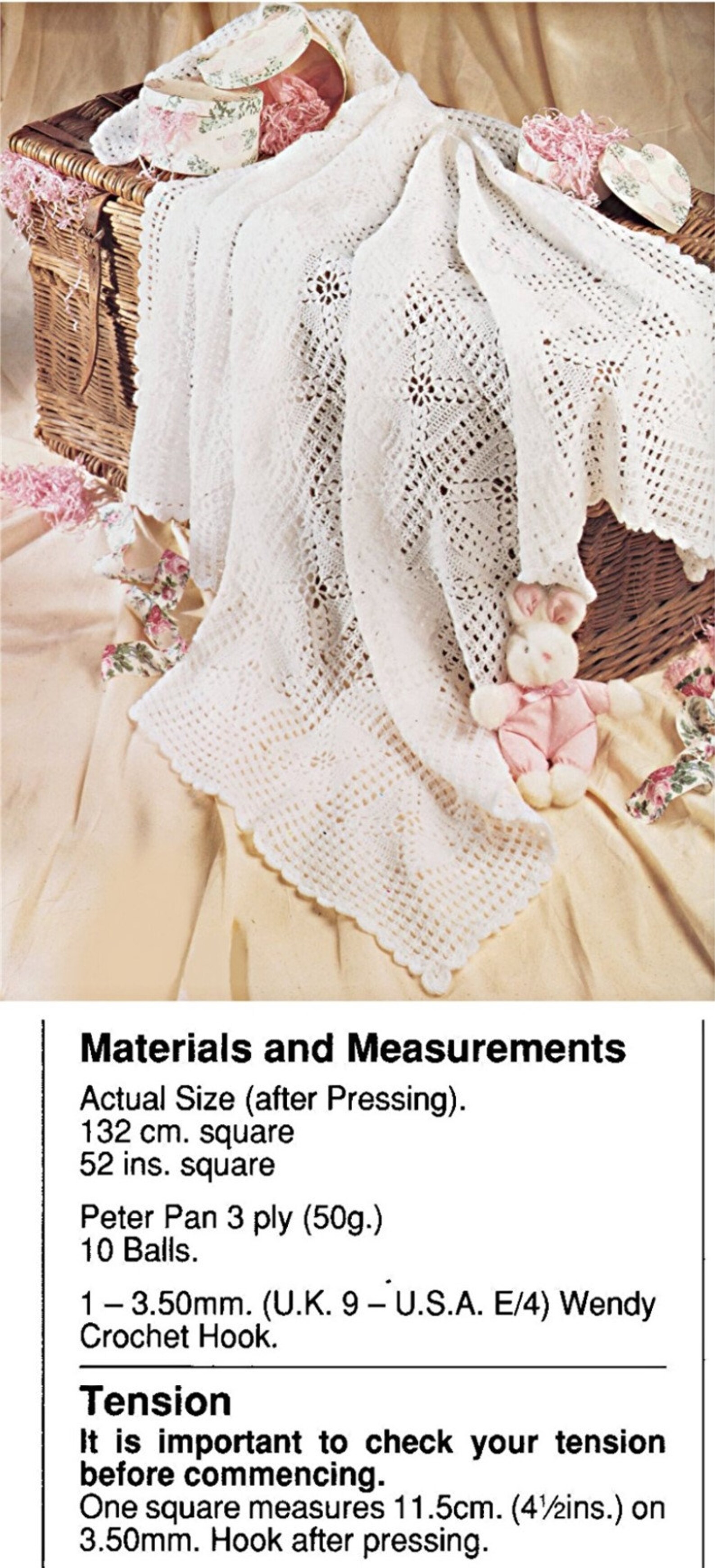 Babies Shawl Crochet Pattern PDF for Baby Boys or Girls - Etsy