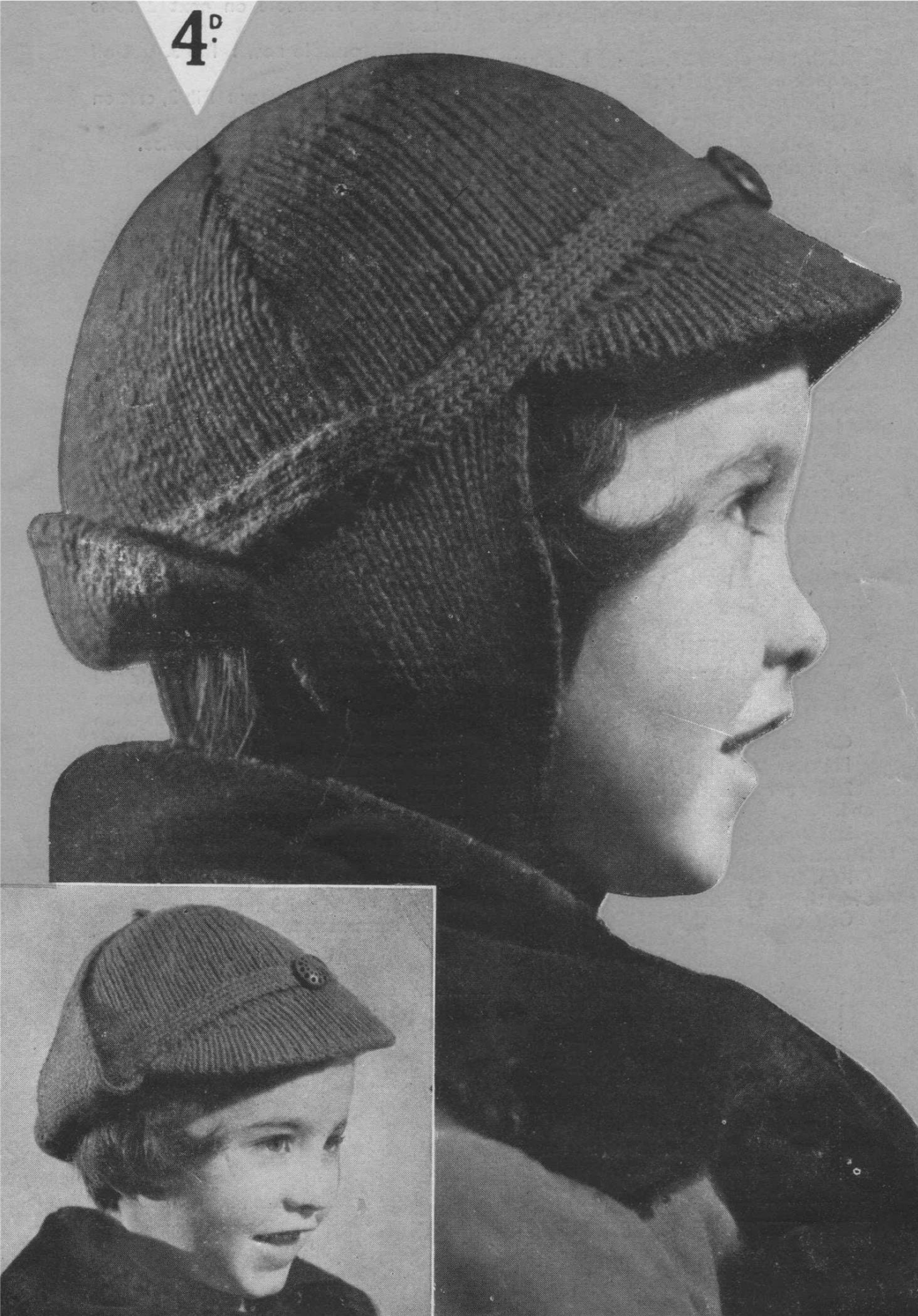 Deerstalker Hat Knitting Pattern PDF Boys or Girls 2 5 - Etsy