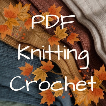 PDF Knitting Patterns & Crochet Patterns