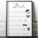 Dad Fathers Day Gift Superhero Dad Poster Dad Superhero Print Dad You ...