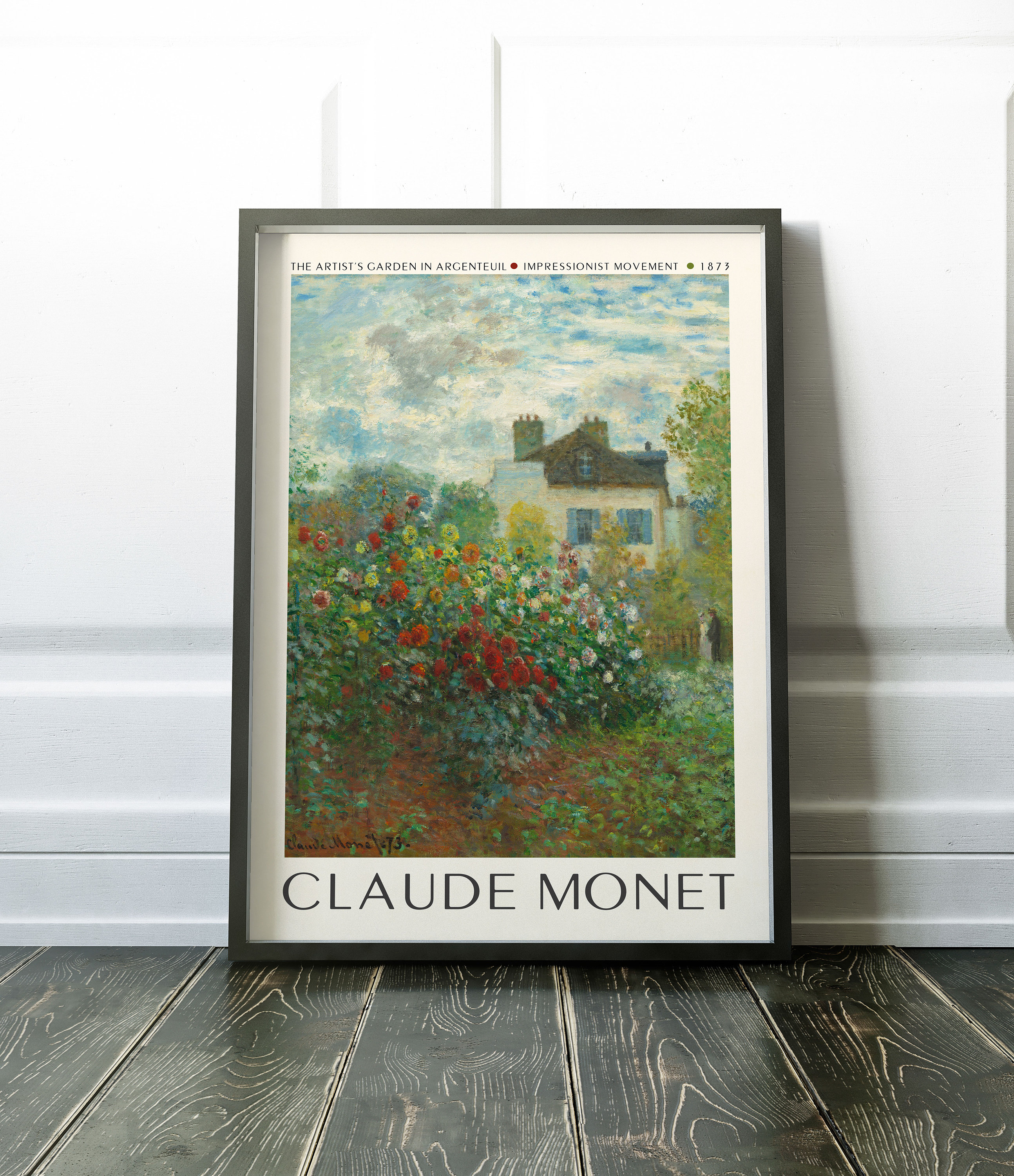 Claude Monet Print, Claude Monet Poster Oil Painting Classic Art Print ...