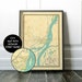 Map of St Helens, Oregon Vintage Design Map of St Helens Gift, St ...