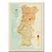 Old Map of Portugal, 1915 Vintage Portugal Map, Antique Map of Portugal ...