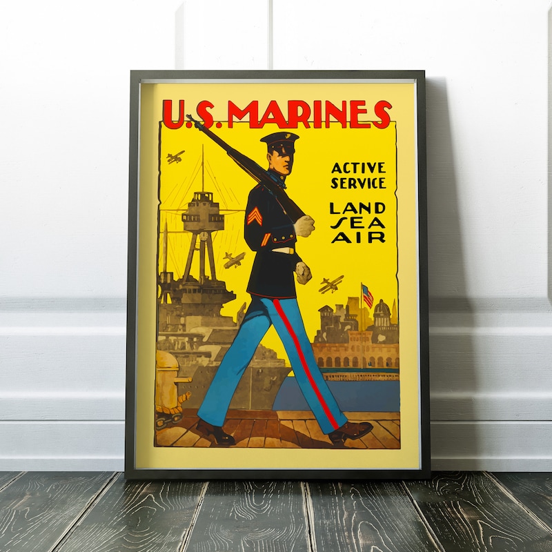 Semper Fidelis - Etsy