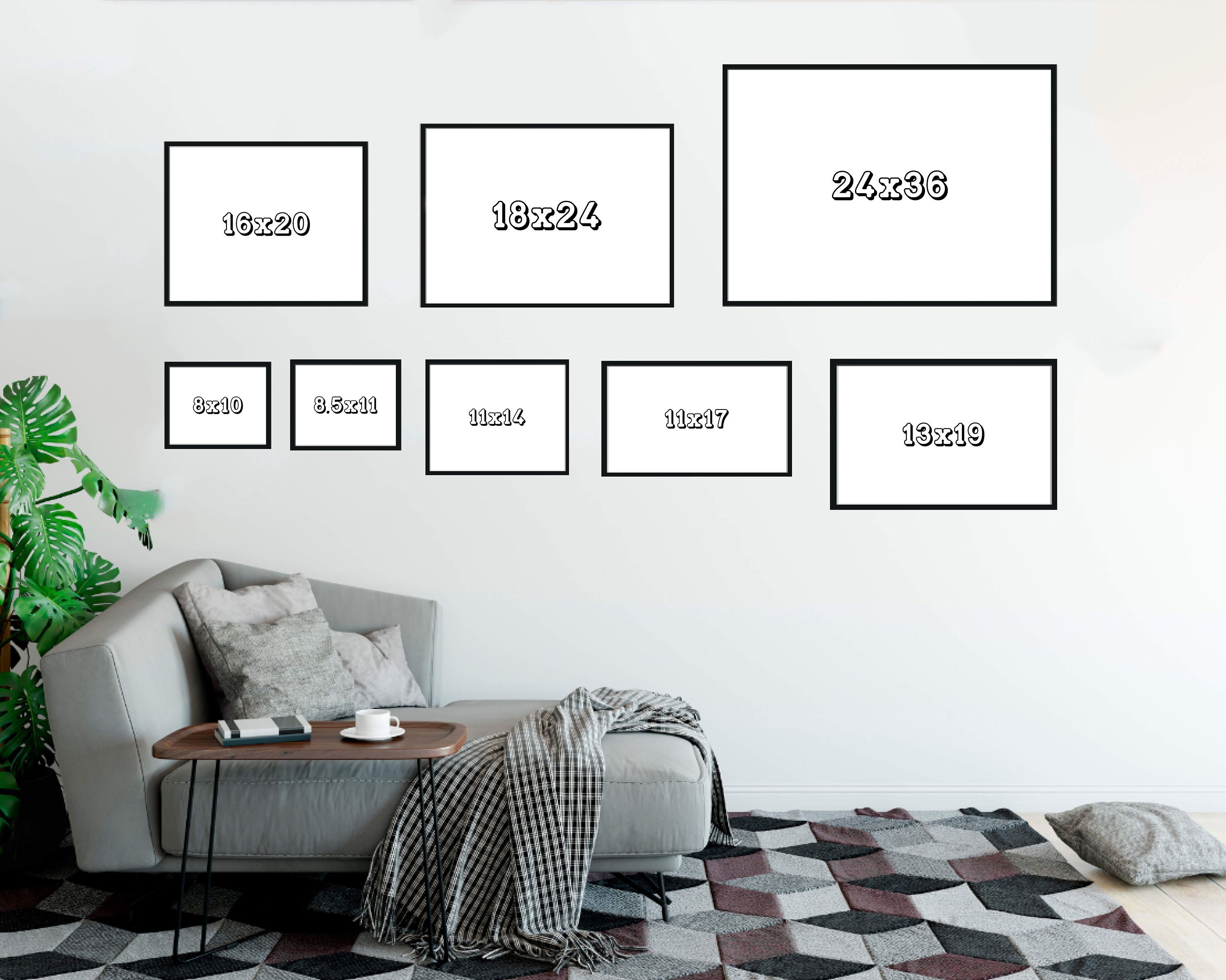 13x19 picture frame store