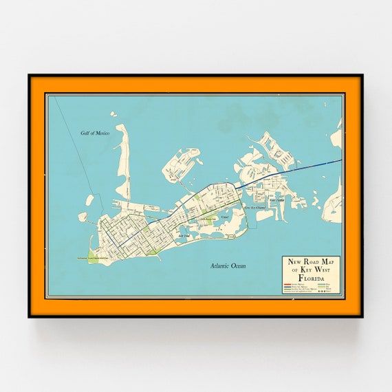 Key West Map Of Florida