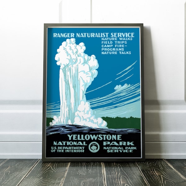 Wpa Poster - Etsy