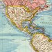 Old Map of the World 1883 Vintage World Map Antique Map - Etsy