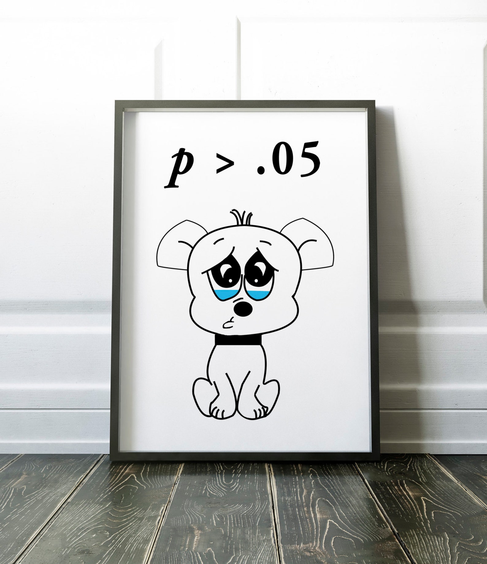 Statistics Research Joke P-value Phd Researcher Statistician - Etsy