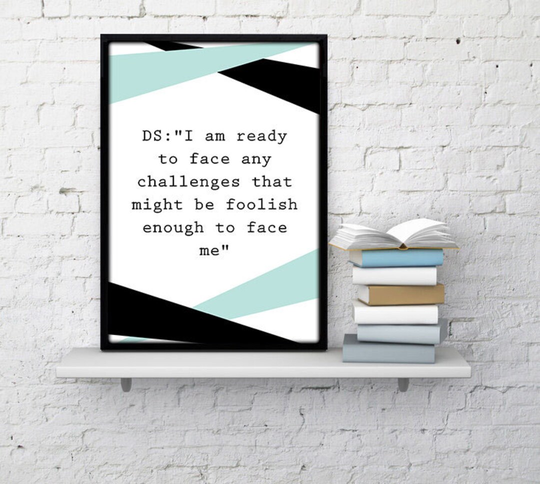 The Office Poster the Office Quotes Print Minimalist Stanley Hudson the ...