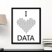 I Heart Data Statistics Data Nerd I Love Data Talk Nerdy to Me ...