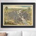 Old Map of Paris, France 1620 Antique Map of Paris, France Map, Retro ...