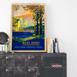 Army Gift, West Point Poster, West Point Graduate Gift, US Army ...