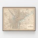 Old Map of Italy, 1883 Antique Map of Italy, Old World Map, Italia Gift ...