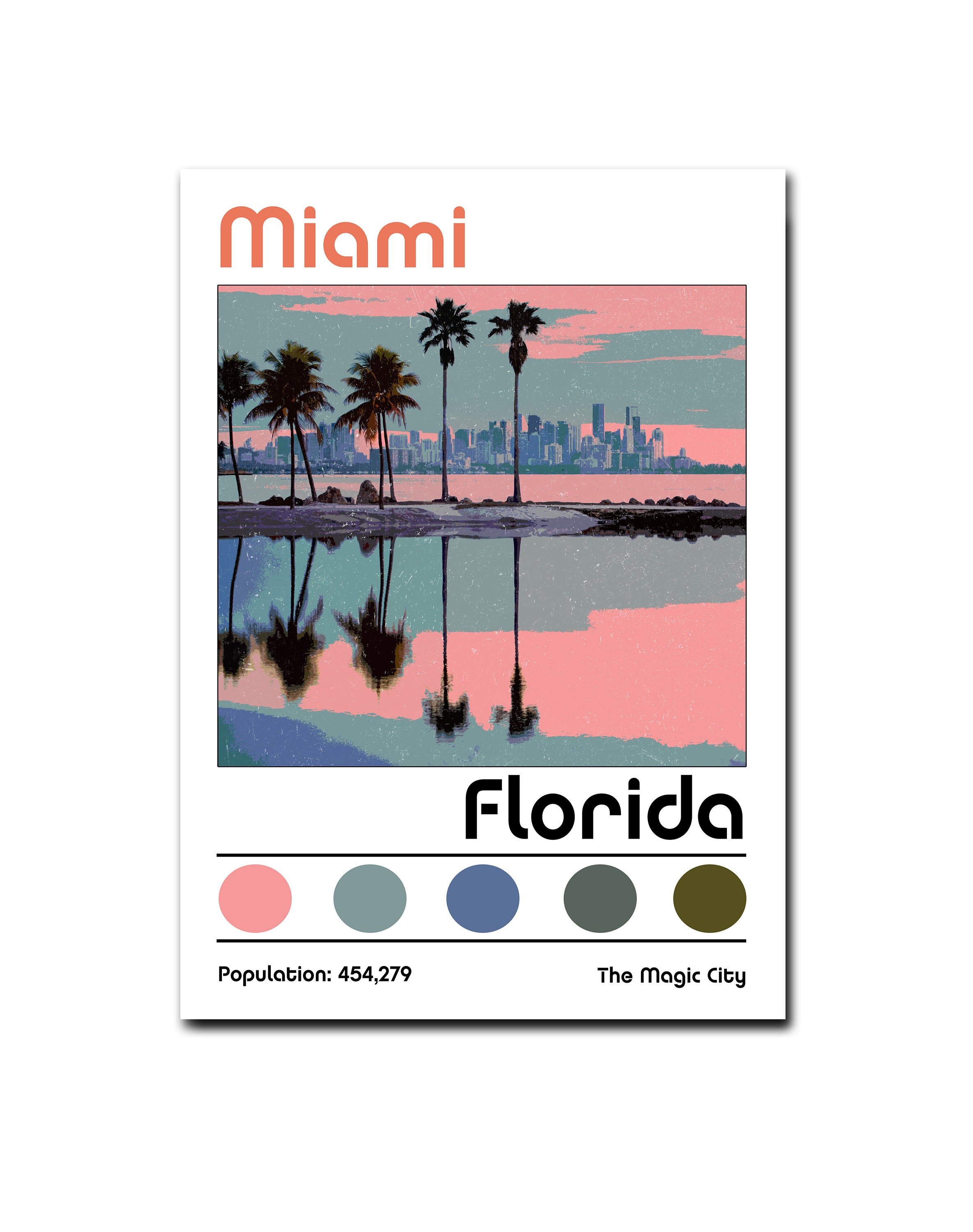 Miami Poster