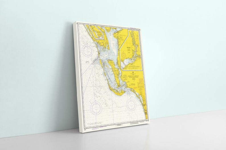 Sanibel Island Nautical Chart Map, Pine Island, Estero Florida Map ...